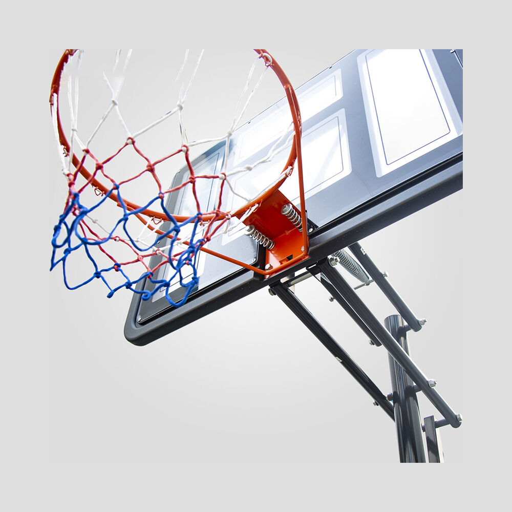 MOZURU From 2.3m To 3.05m Hand Pull Basketball Stand | Basketball stand ...