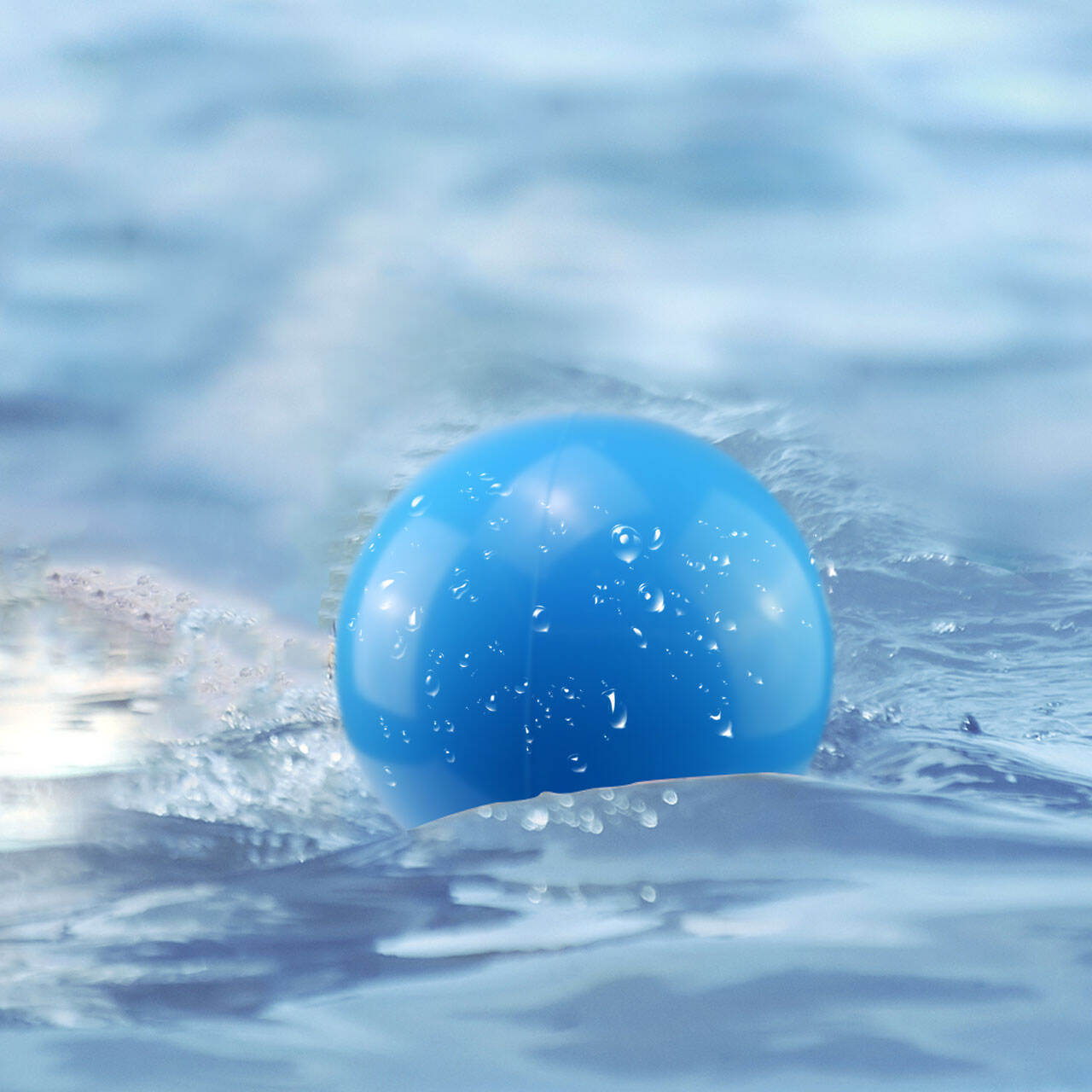 MOZURU PVC Single Color Beach Balls | Beach ball | | Custom Beach ball ...