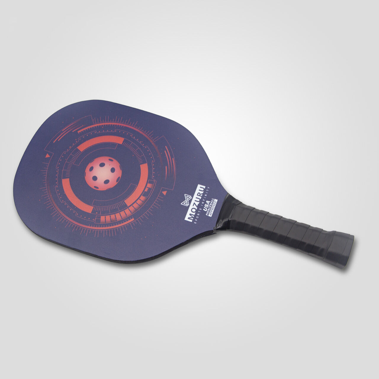 MOZURU Wood Cold Pressing Pickleball Rackets | Wooden pickleball racket