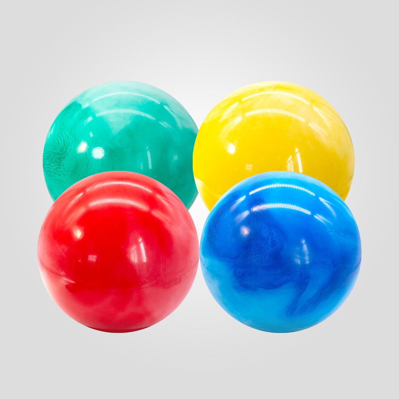 MOZURU Colorful PVC Cloud Ball | Rainbow ball/Cloud ball | | Custom ...