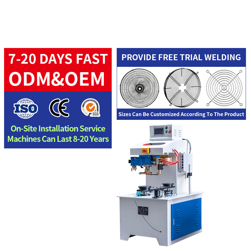 Precision Outer Ring Welder | Worry-Free After-Sales | Fan Grille ...