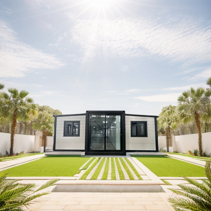 HS-20Ft Expandable House | Double Wing Expandable House | -Shandong ...