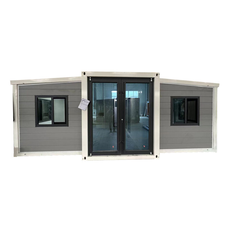 HS-20Ft Expandable House | Double Wing Expandable House | -Shandong ...