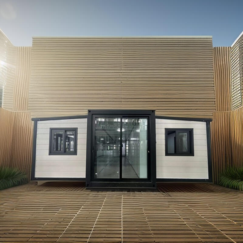 HS-20Ft Expandable House | Double Wing Expandable House | -Shandong ...