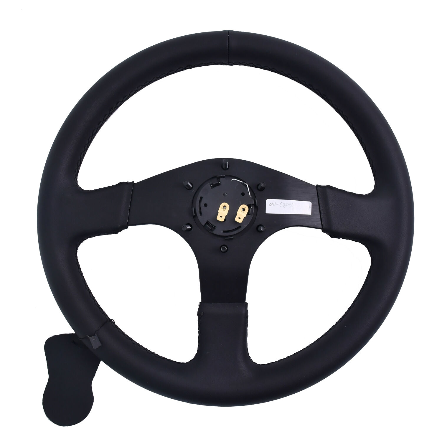 TIYPEOR Embroidery Steering Wheel Racing Sport Black Chinese Year of ...