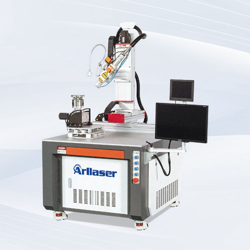 Laser Welding Equipment Supplier | ARLLASER Industrial Machines