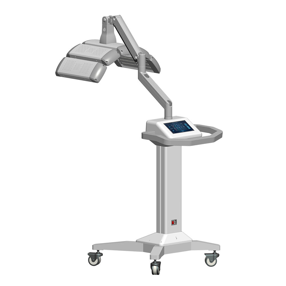 Sinoco Patented LCD Screen Touchable Multi-wavelength LED Light Therapy Device 360 Degree ...
