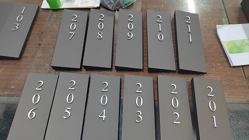 Custom Factory Signage for Brand Image Building