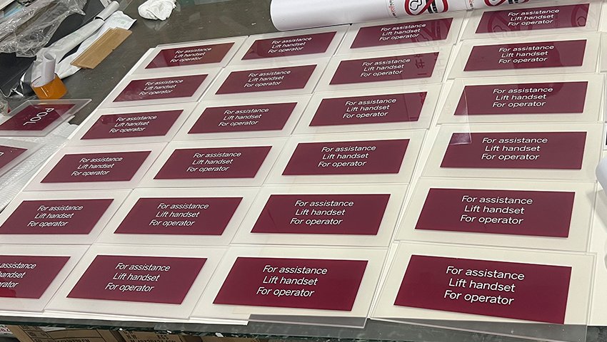 Custom Factory Signage for Brand Image Building