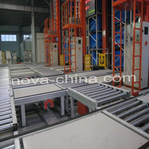 Customized Stacker Crane ASRS Automatic Vertical Warehouse System ...