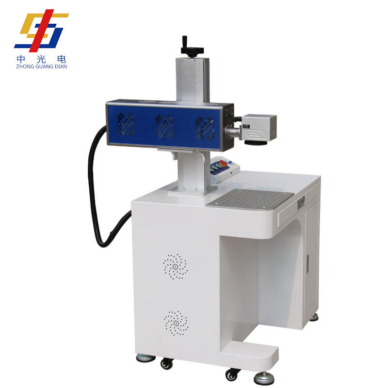 RF Tube CO2 Marking Machine | High-Precision Laser Engraving Solution