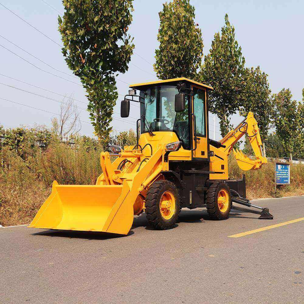 8-12 Backhoe Loader - Versatile Machine for Digging and Loading