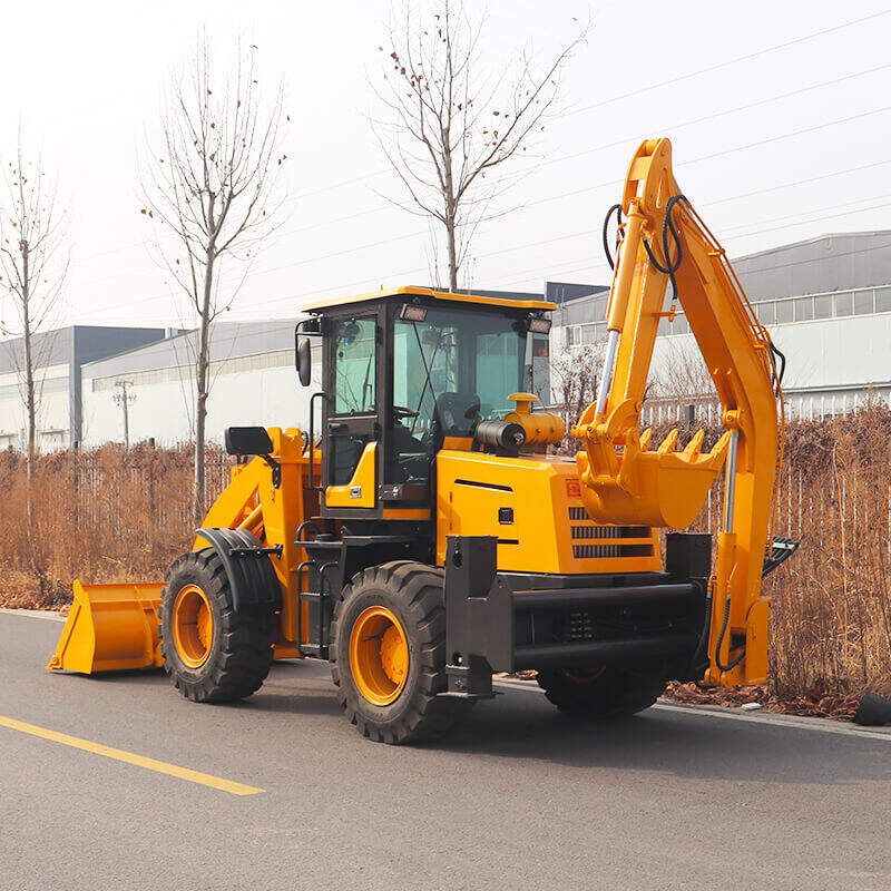 20-28 Backhoe Loader- Excellent Construction Efficiency