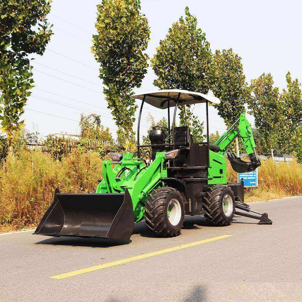 8-12 Backhoe Loader - Versatile Machine for Digging and Loading