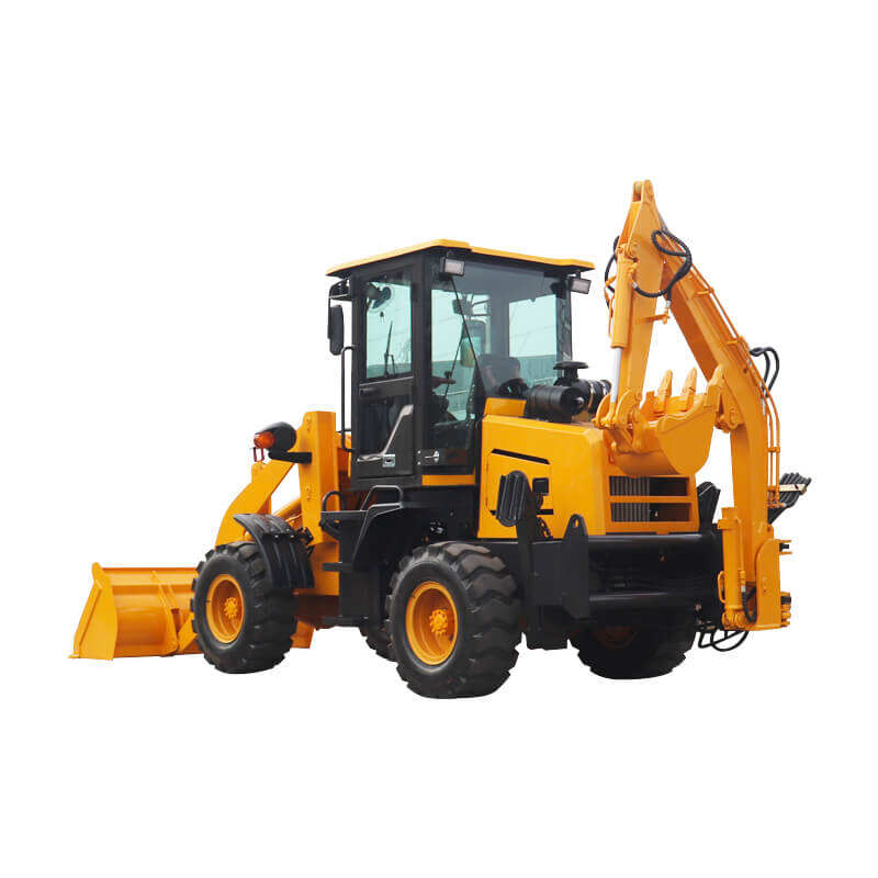 10-20 Backhoe Loader - Construction Tool for Narrow Spaces