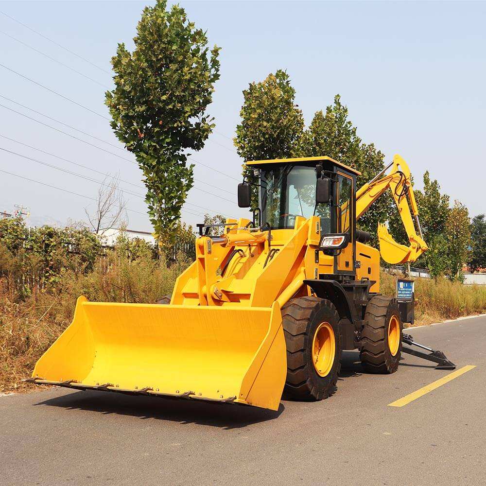 25-30 Backhoe Loader - Heavy-Duty Construction, Stable And Efficient