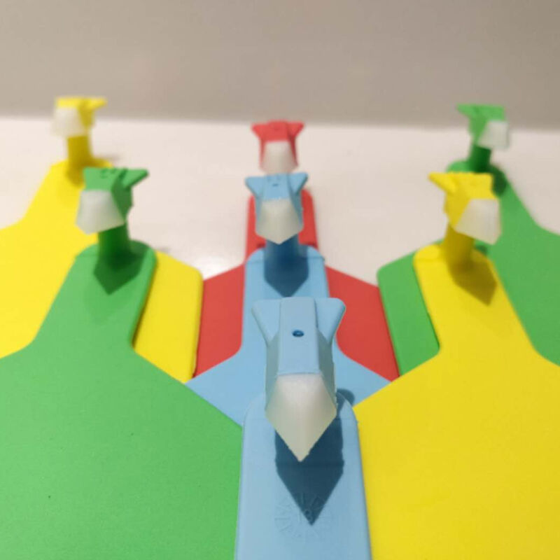 High-Performance Goat Ear Tag TPU Plastic Sheep Ear Marking Card ...