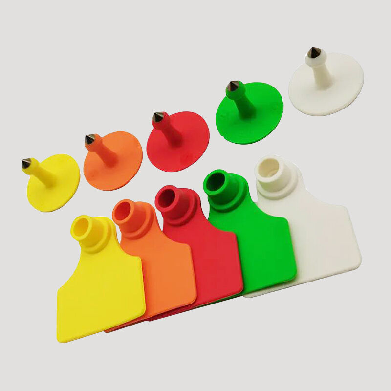 High-Performance Small TPU Ear Tag For Piglet And Sheep | Ear Tag | for ...