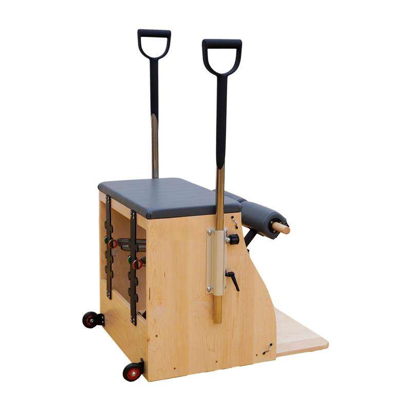 Maple Wood Pilates Chair | Pilates Chairs | | High-Quality Pilates ...
