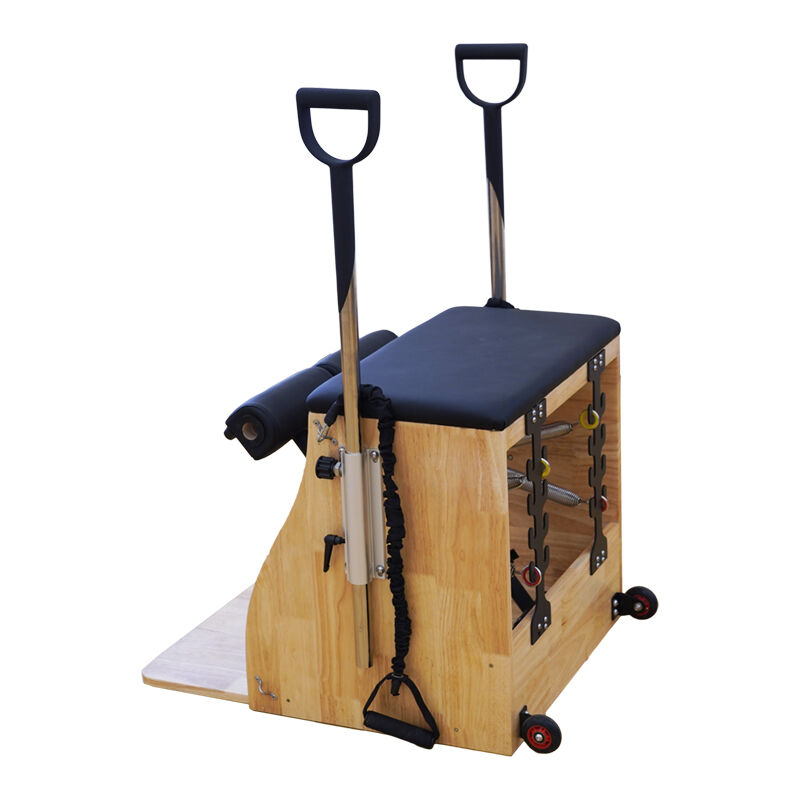 Oak Wood Pilates Chair | Pilates Chairs | | High-Quality Pilates ...