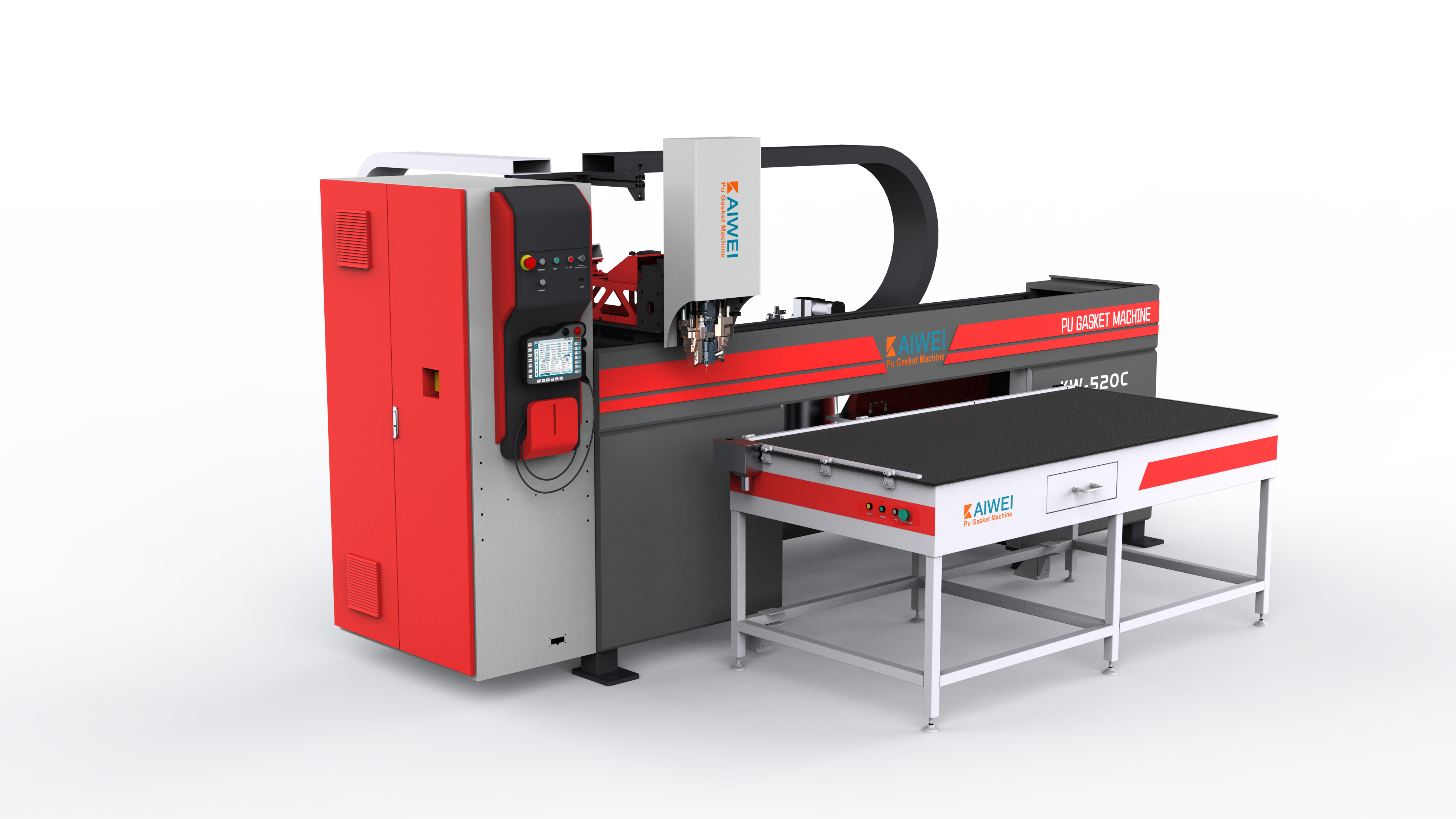 Why is Professional Maintenance Key for KAIWEI PU Gasketing Machine ...