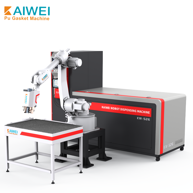 Macchina per Guarnizioni Efficienti: Accelerazione della Produzione di ...