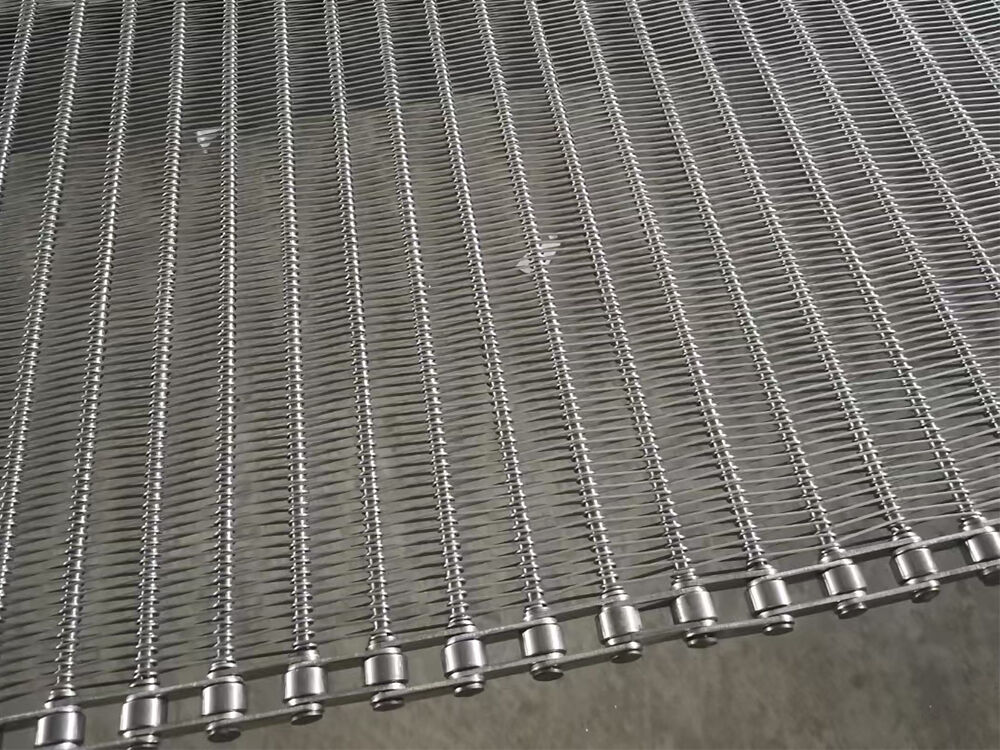 The Company's New Version Of The Mesh Belt Instruction Manual Was ...
