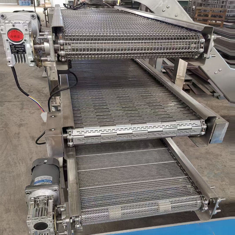 Multilayer Mesh Belt Conveyor | Wire Mesh Belt Conveyor