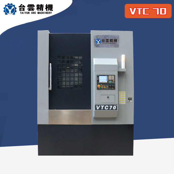 VTC70 CNC vertical lathe | Single column CNC vertical lathe