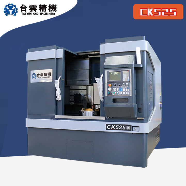 CK525 double column CNC vertical lathe | Double column CNC vertical lathe