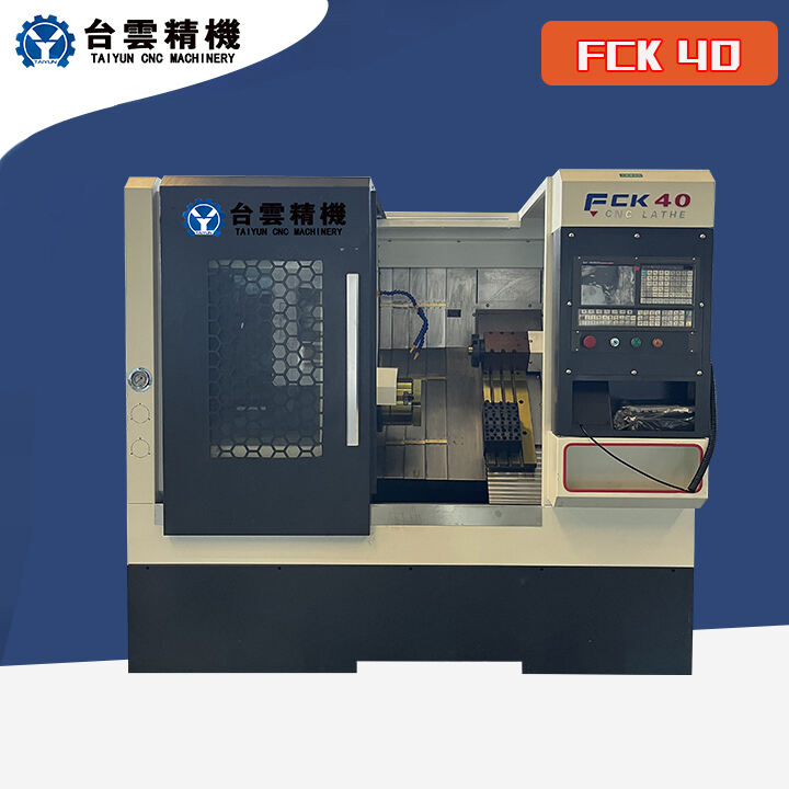 FCK40 inclined bed CNC lathe | Inclined bed CNC lathe