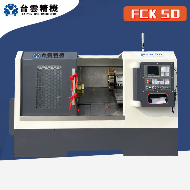 FCK50 inclined bed CNC lathe | Inclined bed CNC lathe