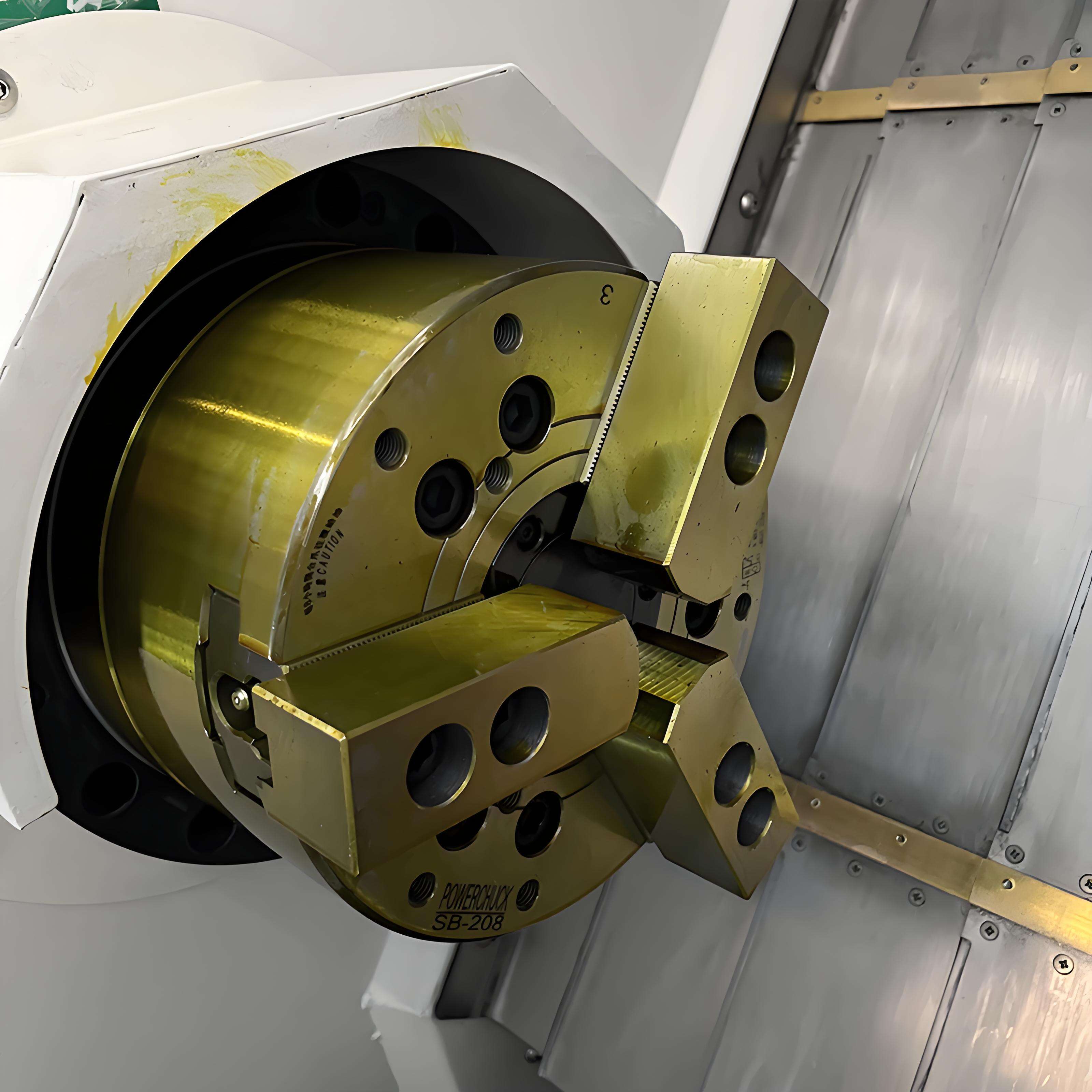 FCK40 inclined bed CNC lathe | Inclined bed CNC lathe