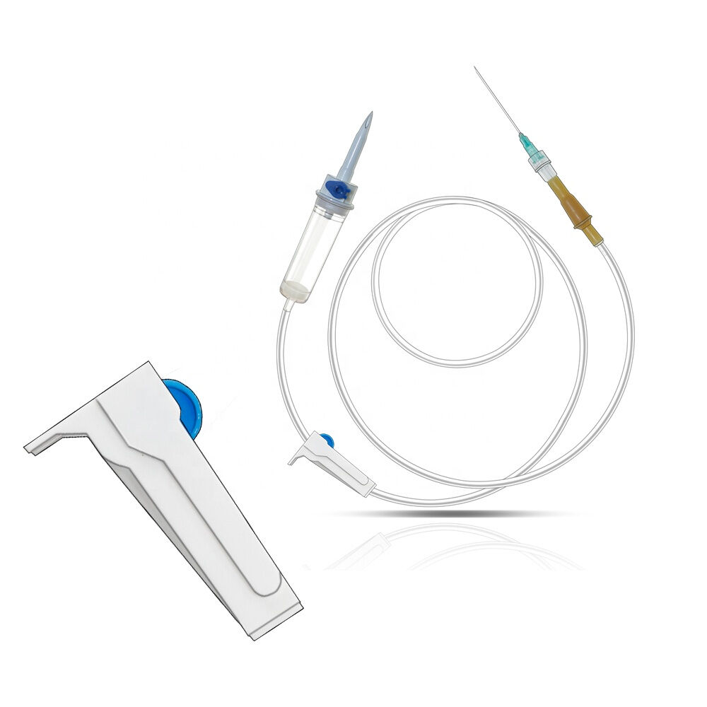 How Does an IV Set Work in Treatment? - changzhou shuangma medical ...