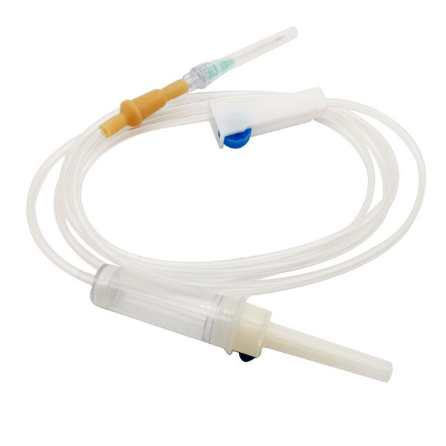 Precision Burette Infusion Set: Advanced Medical Fluid Administration ...