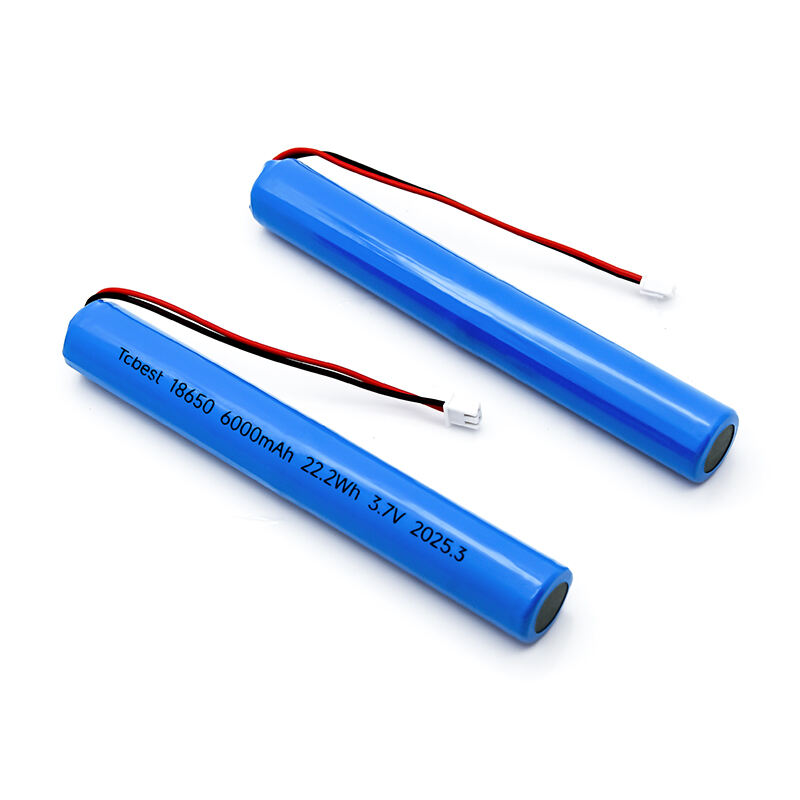 Customize Lithium Battery Pack 18650 6000mAh 3.7V | Li-lon Battery pack