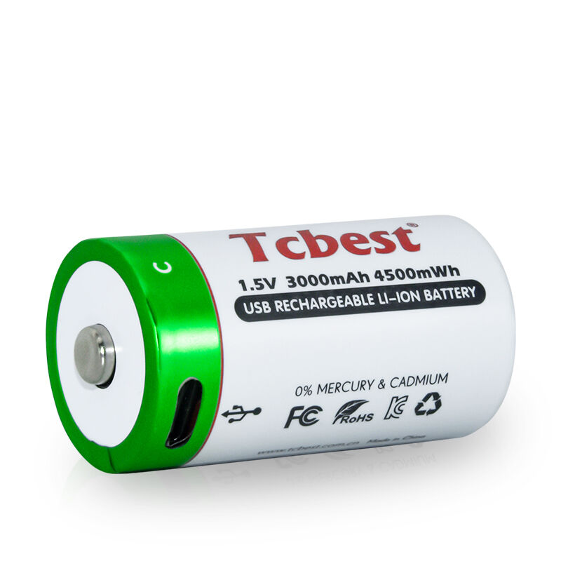 Rechargeable Li-ion Battery Type-c C 1.5V | Type-C C