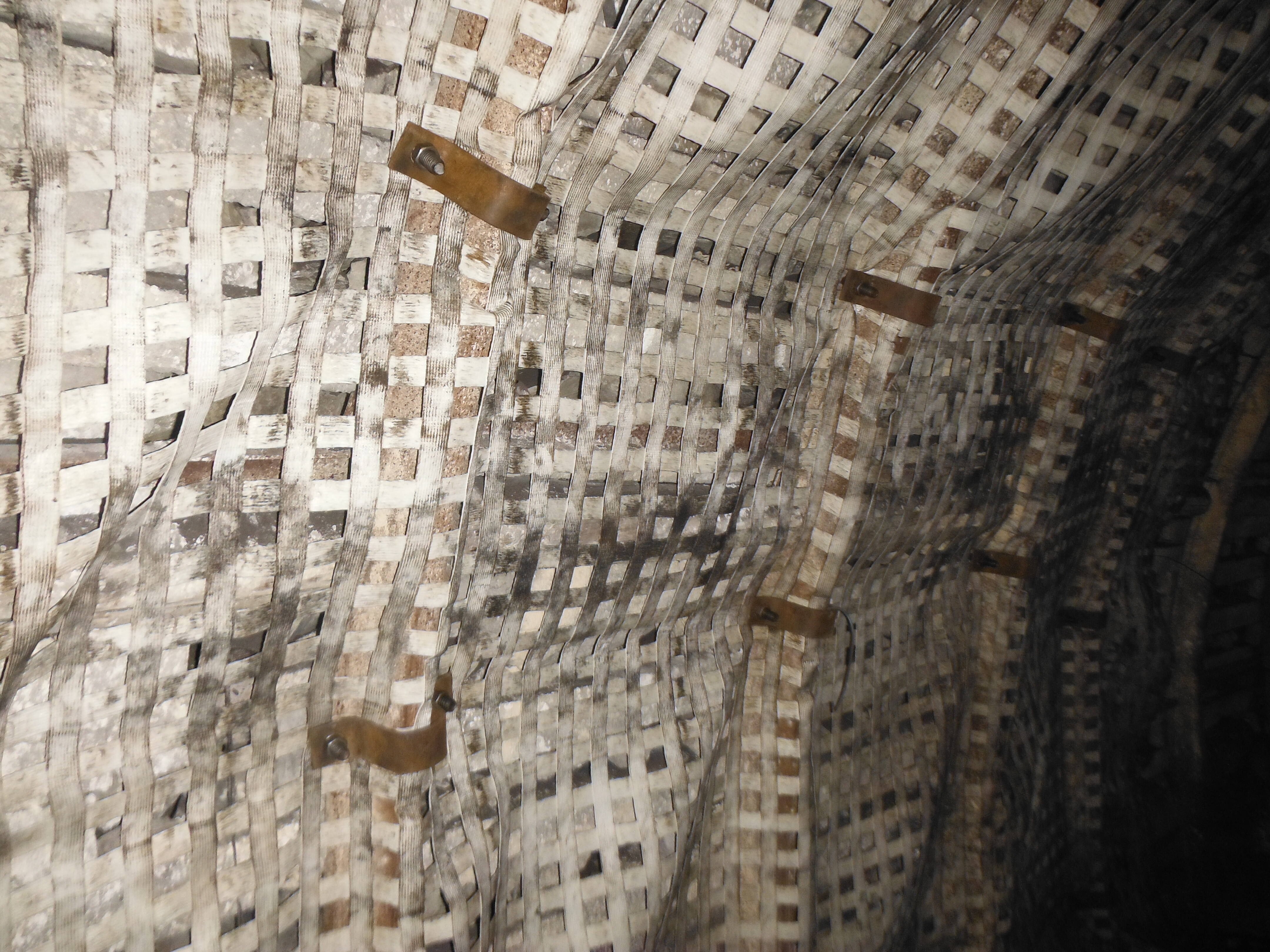 Fabricator Geosynthetici | Reticulum Polysteri Fortis pro Mineriis ...