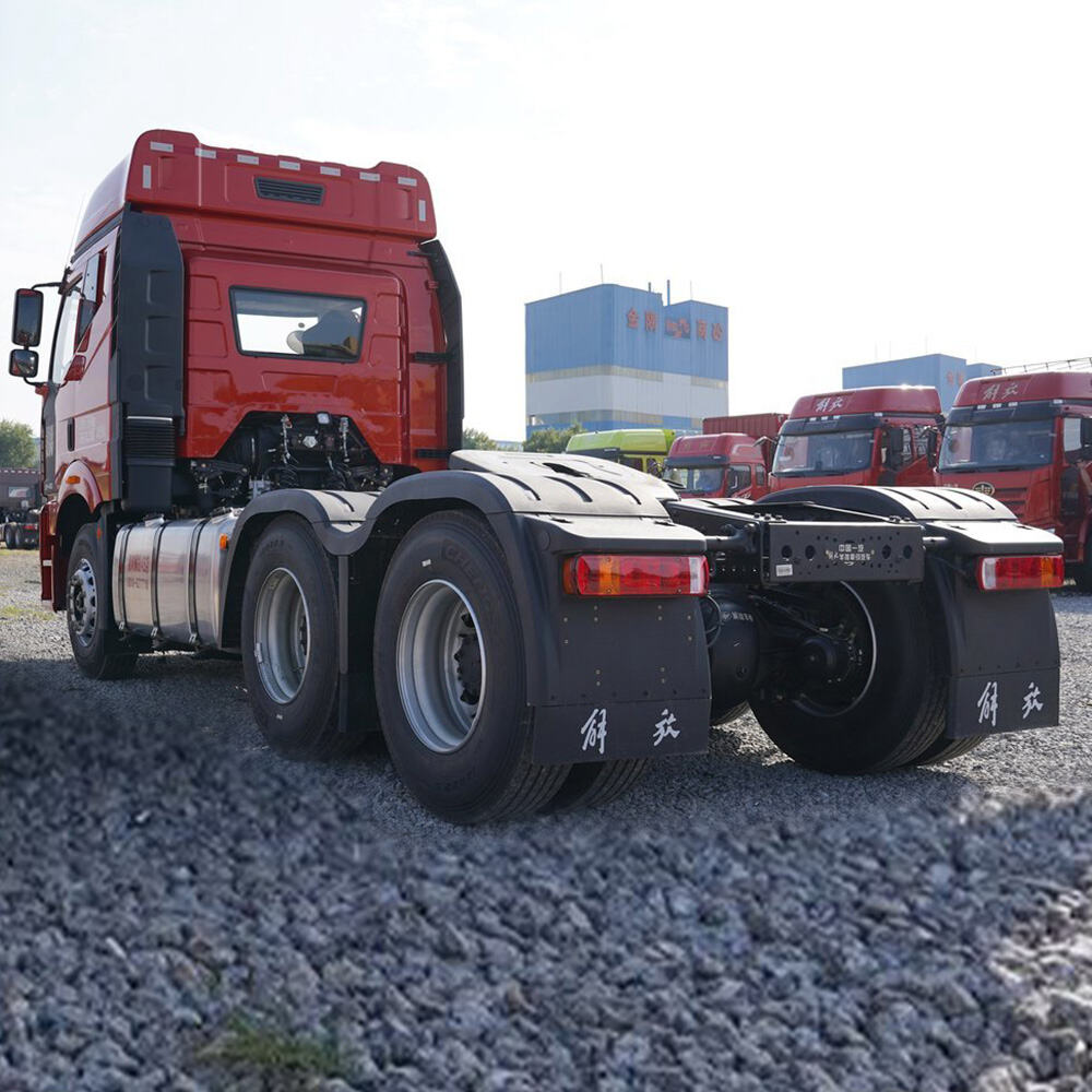 Heavy Haul Tractor: Advanced Power and Performance for Exceptional ...