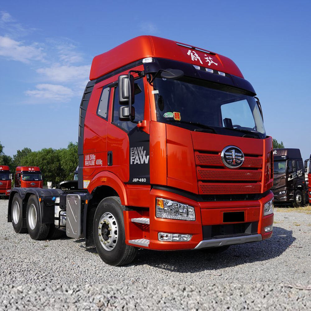 Tractor Trucks: Designed for Heavy-Duty Road Transport - Jinan Youpin ...