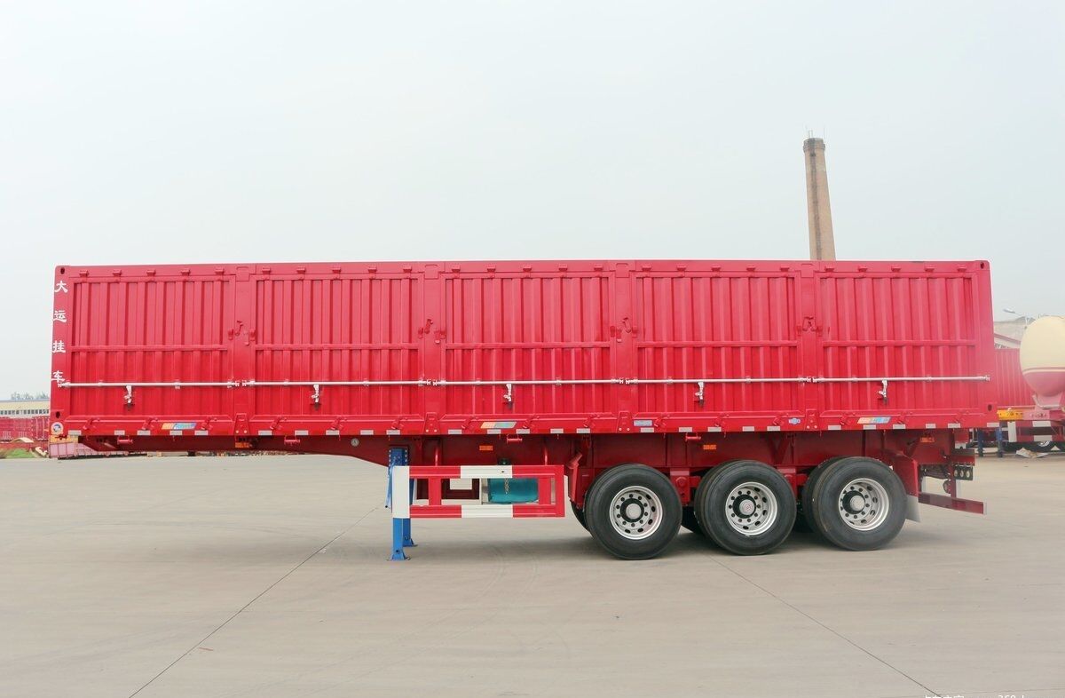 Truck Trailers: Essential for Large-Scale Freight - Jinan Youpin Used ...
