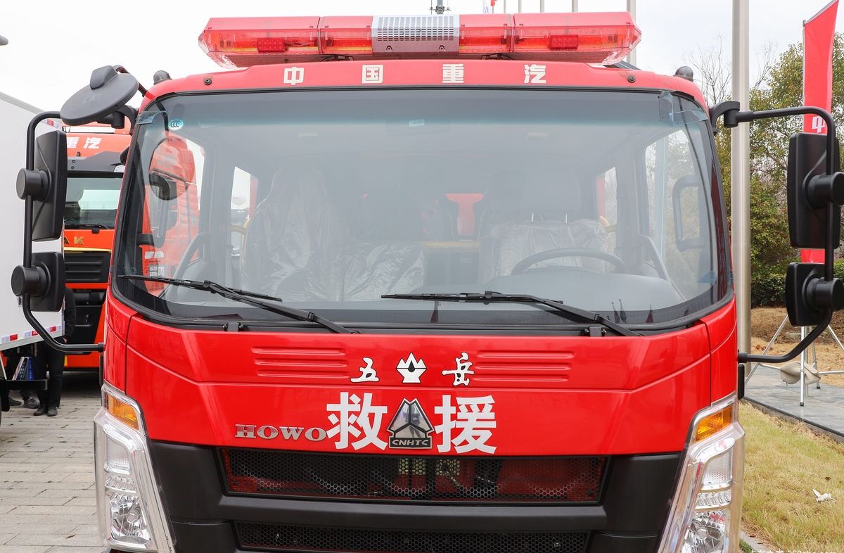 High-Performance Aerial Ladder Fire Trucks: Advanced Safety and ...