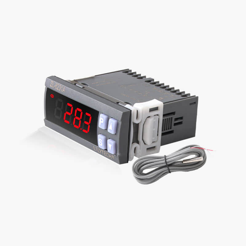 ZL-6231A Controlador Digital de Temperatura y Humedad – Control Preciso del Clima para su ...