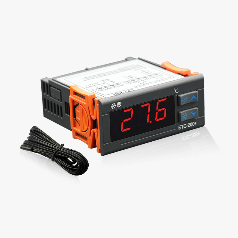 Digital Temperature Controller Thermostat: Precision Control with Advanced PID Technology and ...