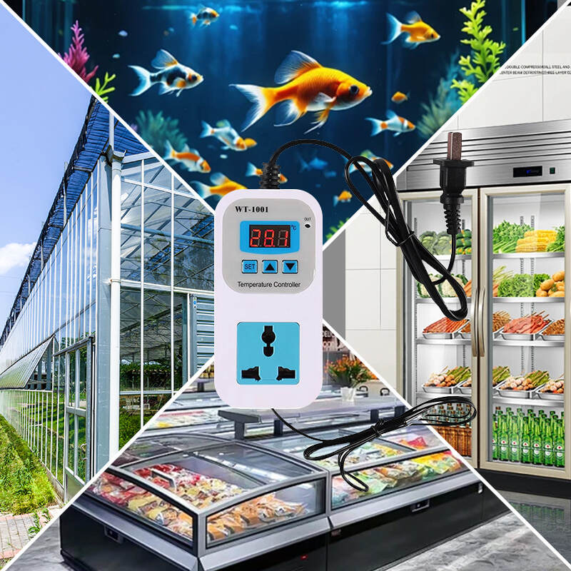 WT-1001 Digital Temperature Controller – Precision Temperature ...