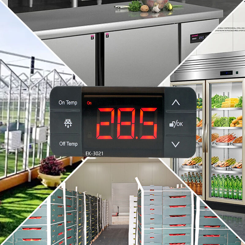 EK-3021 Controlador Digital de Temperatura: Precisión, Durabilidad y Versatilidad para la ...