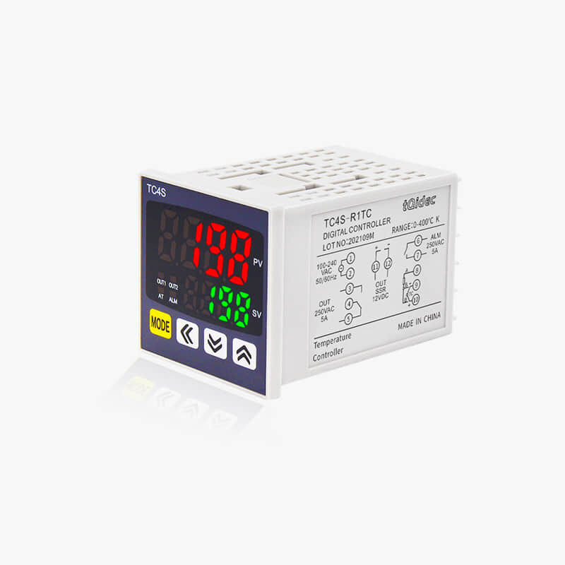 TC4-S Digital Temperature Controller – Precision Temperature Control for Industrial Applications ...