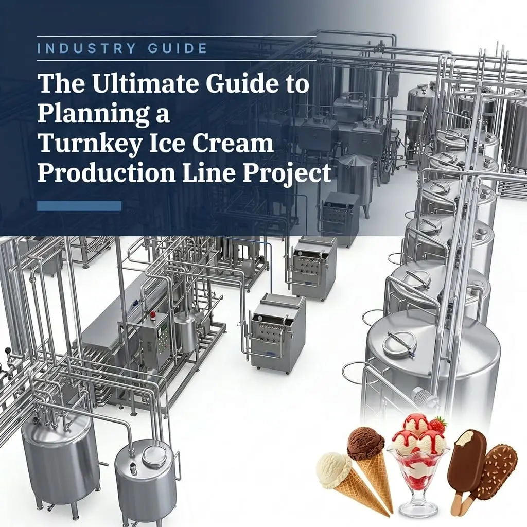 The Ultimate Guide to Planning a Turnkey Ice Cream Production Line Project