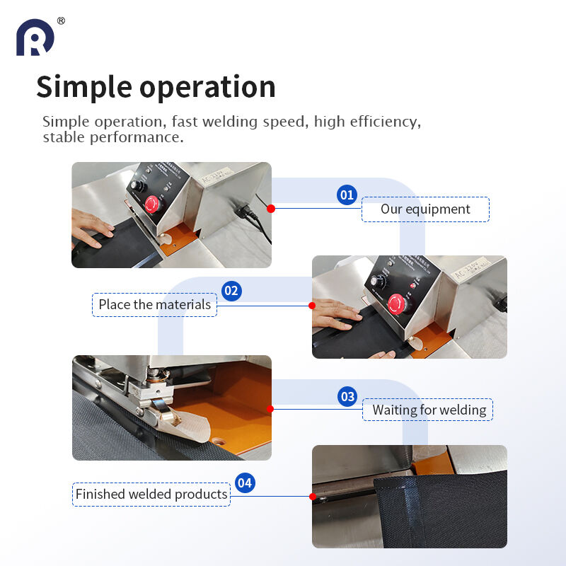 Small Roller Blind Fabric Welding Machine