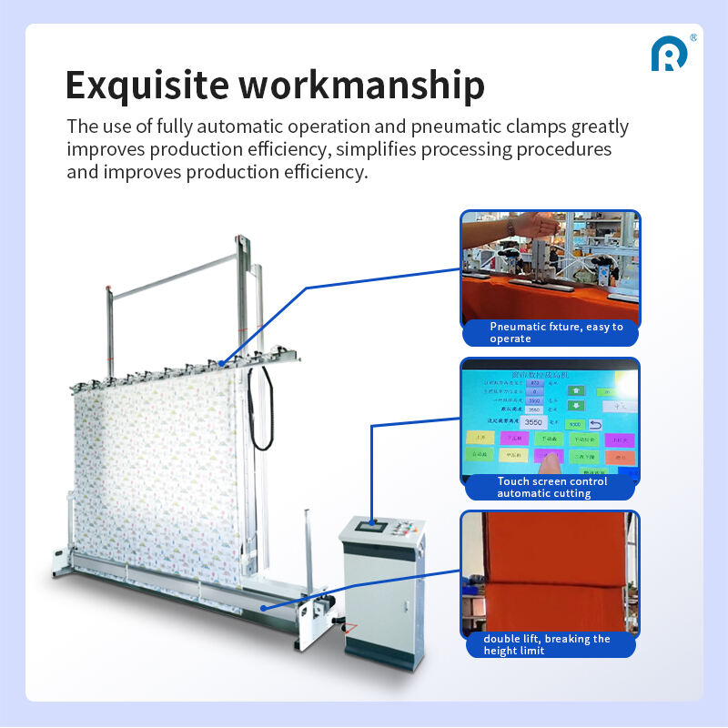 Future of Curtain Manufacturing Machines Automatic Curtain Height ...